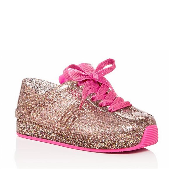 Mini Melissa | Shoes | New Mini Melissa Kids Love System Shoes In Pink ...